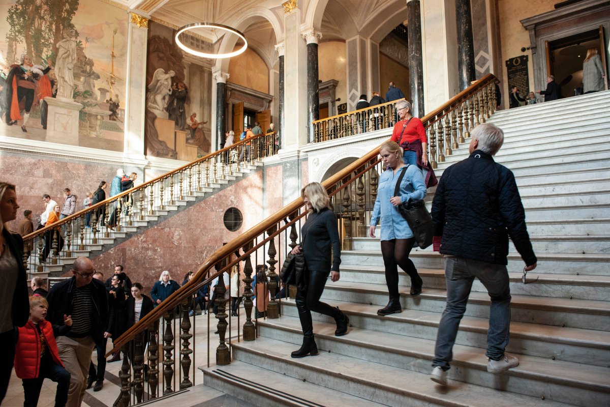 SchwedenPur - Nationalmuseum in Stockholm: Die Schatzkammer Schwedens