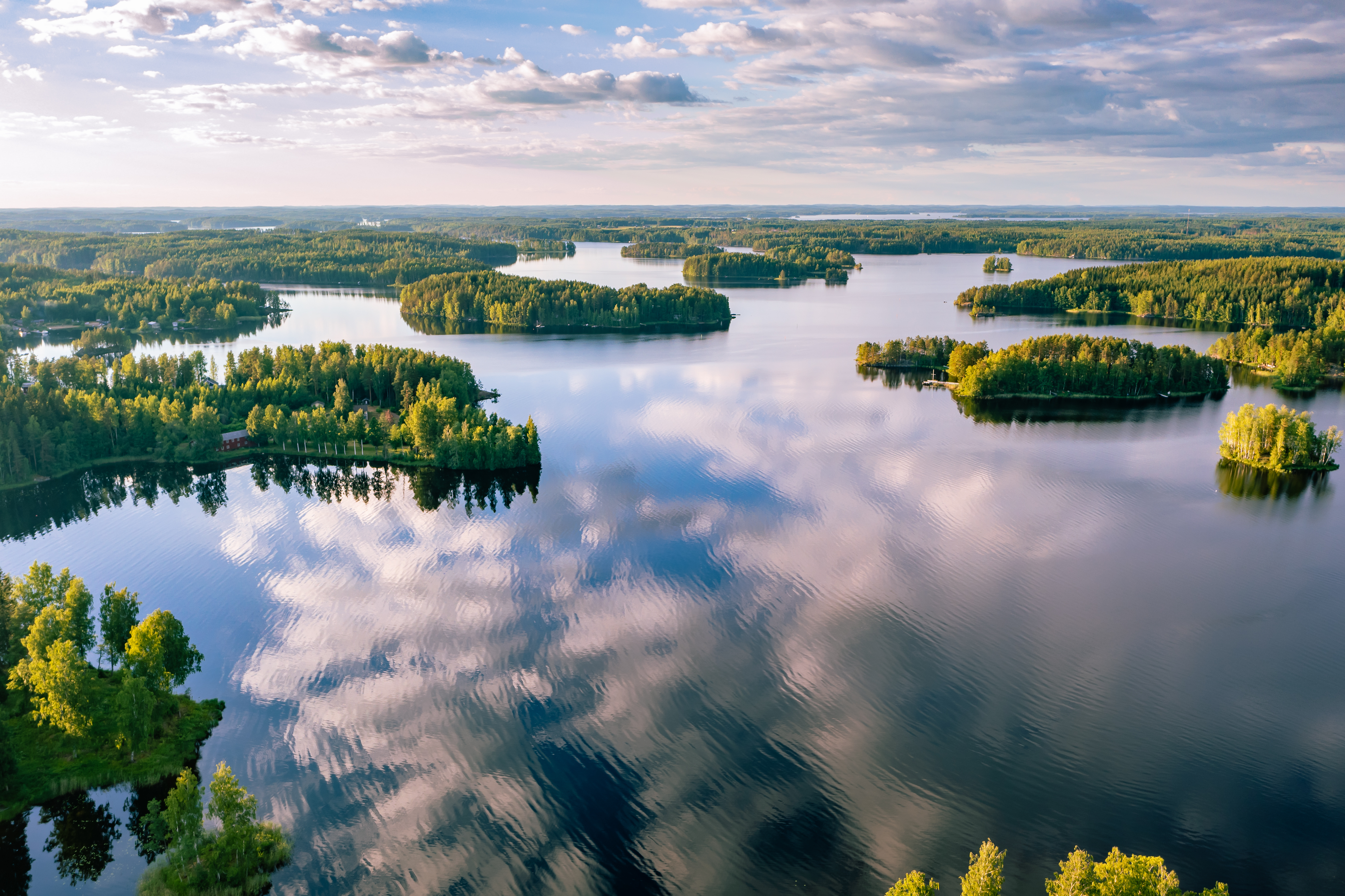 Finnische Seenplatte: Idylle pur erleben - andersweg Reisen